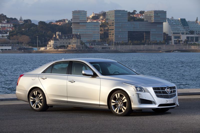Cadillac CTS III 3.6 V6 (340 Hp) AWD Automatic